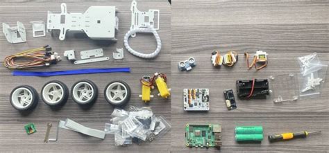 Line Follower Tracking Robot Using Raspberry Pi