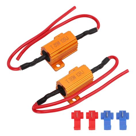 Load Resistor Set 35w 12ohm 2 Sets Led Load Resistor Desertcart India