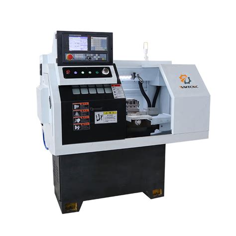 CK High Precision Mini CNC Lathe With Pneumatic Chuck Mini CNC Lathe CK And High Precision