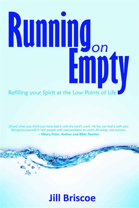 Running On Empty By Jill Briscoe Clc Publications