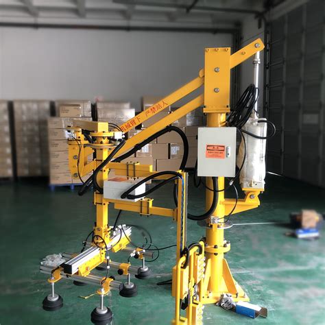 suction cup 150kg manipulator arm vacuum lifter robotic arm heavy load handling equipment