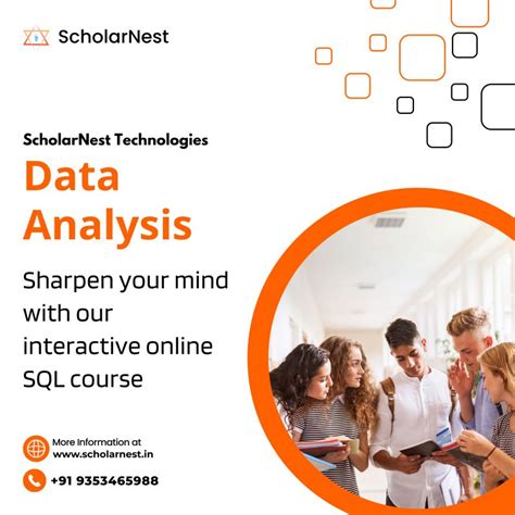 Dataanalysis Onlinelearning Dataskills Masterdataanalysis Scholarnest