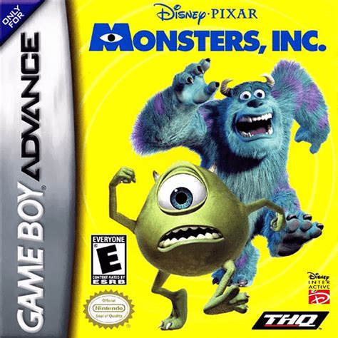Buy Disneypixar Monsters Inc For Gba Retroplace