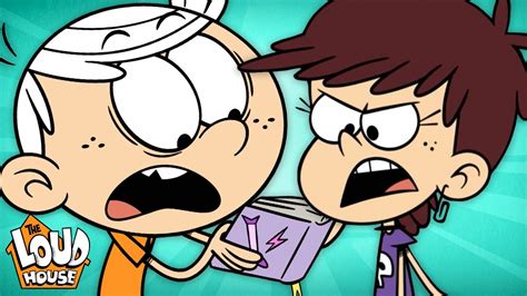 Lincoln Reads Lunas Diary Snoops On 5 Minute Episode The Loud
