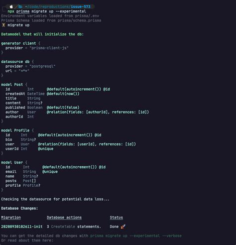 Connection Failure On Digital Ocean Managed Database Issue 573 Prisma Migrate GitHub
