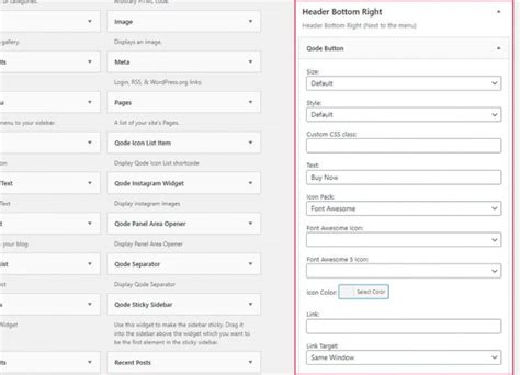 How To Add A Button To The Header In Wordpress Qode Interactive