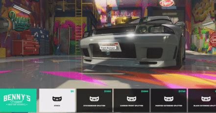 Tuning System V10 Mechanic Job Customize Car ESX QB FiveM Store