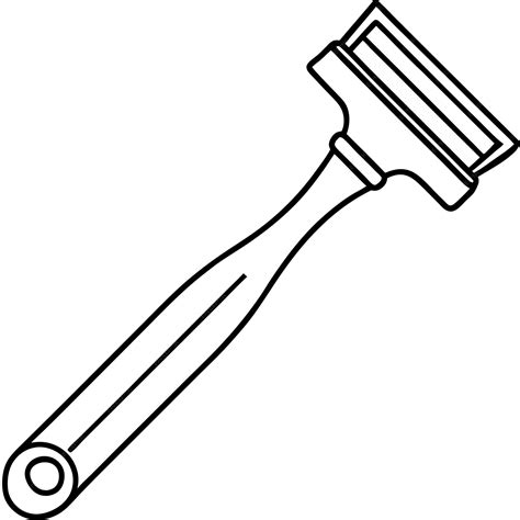 Premium Vector Razor Coloring Page Outline Coloring Book Page Line Art Drawing