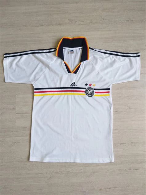 Adidas Vintage Adidas Germany Team Deuscher Fussball Bund T Shirt Grailed