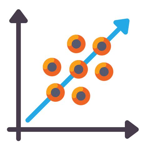 Regression Generic Flat Icon