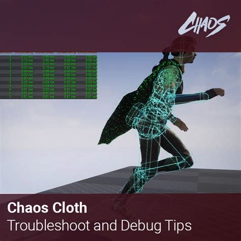 Cloth Troubleshooting And Debugging Tips Tutorial