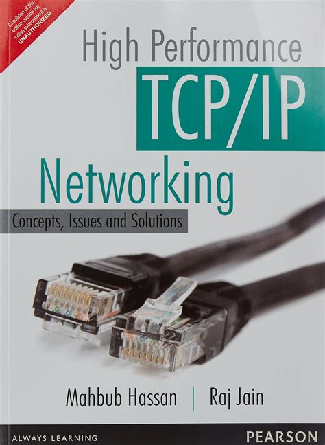 High Performance Tcpip Networking Mahbub Hassan 9789332549692 Books