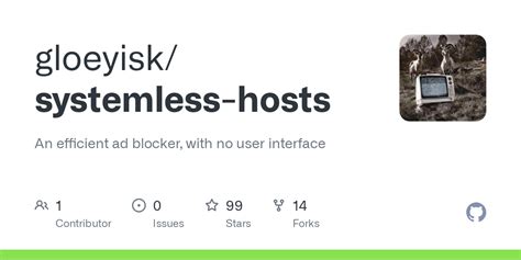Releases Gloeyisk Systemless Hosts GitHub