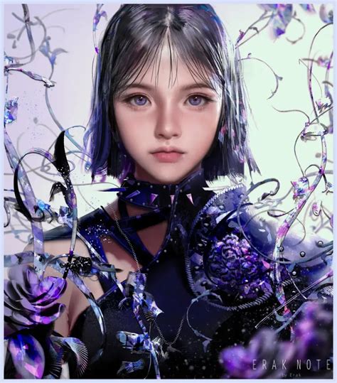 这得吃多少调色盘？才能拥有颜色如此绚丽的作品 知乎