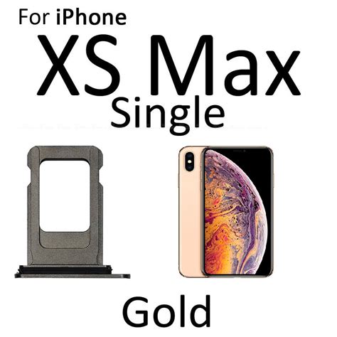 Iphone Xs Max Sim Tray Gold Daraz Lk