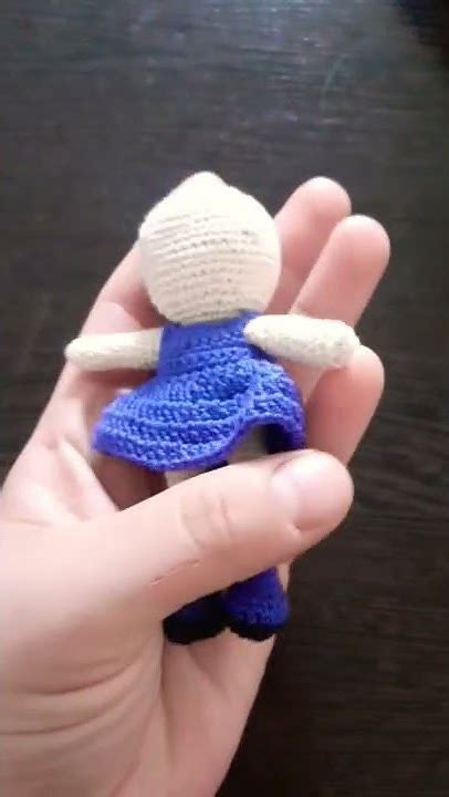 мини кукла крючком сегодня надеюсь связать лицо 🤗🌼 Youtube