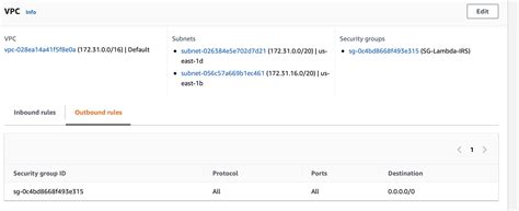 Amazon Web Services My Lambda Is Not Able To Access Mysql Rds What