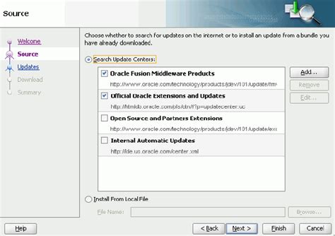 Installing Oracle Business Process Management Suite G