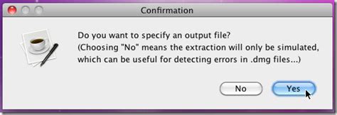 Extract And Convert DMG File To ISO BIN And IMG With DMGExtractor