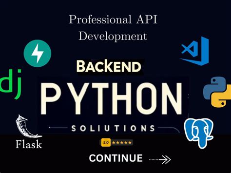 Expert Python Django Rest Api And Backend Development Upwork