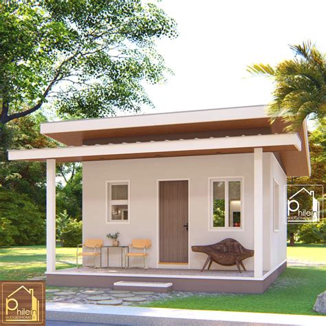 Pleasing Small House Plan 30 Sqm Basic Floor Plan Drawing 4 Elevations