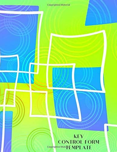Key Control Form Template Key Checkout System Key Log Sign Desertcart India