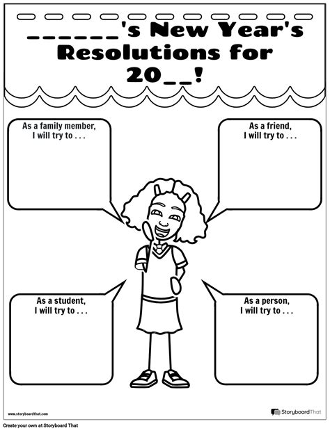 Définition Des Objectifs Portrait Nb 2 Storyboard