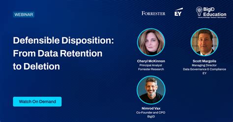 Defensible Disposition From Data Retention To Data Deletion Bigid