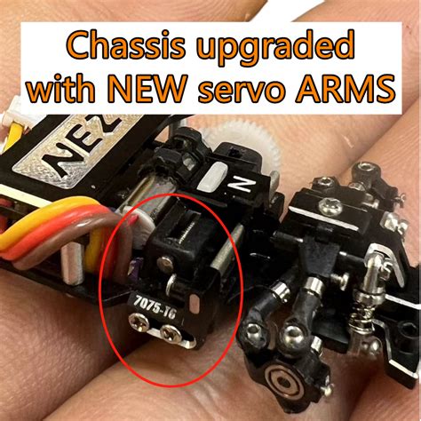 Nez 1 64 Rwd Drift Chassis Arr Version Dmracing