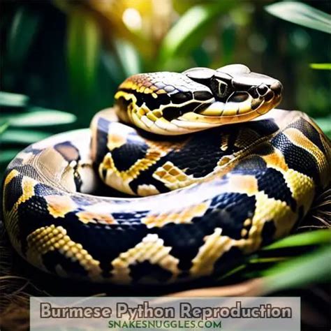 Burmese Pythons Fascinating Facts Photos To Captivate You