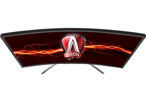 AOC Announces Retail Availability Of AGON Curved QHD Gaming Monitor TechPowerUp