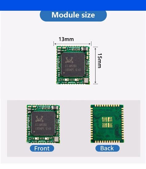 Realtek Rtl8852bu Wifi Module Usb 1200mbps Arduino Wifi Module 80211ax Wifi 6 Module Buy