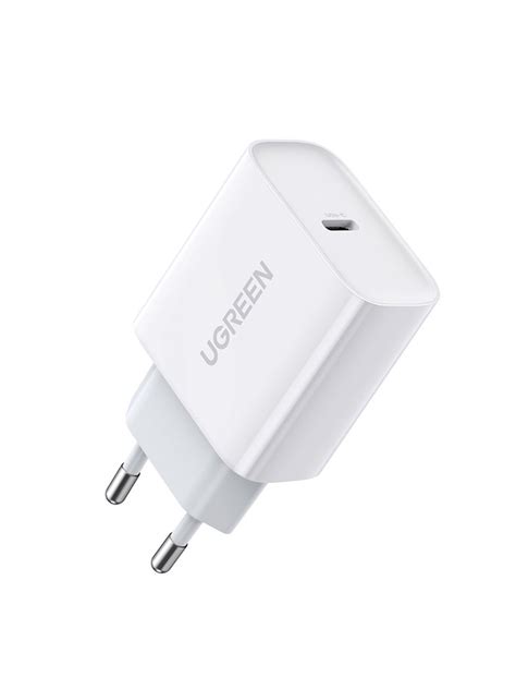 Сетевое зарядное устройство Ugreen Usb C 20w Pd 60450 20 Вт купить