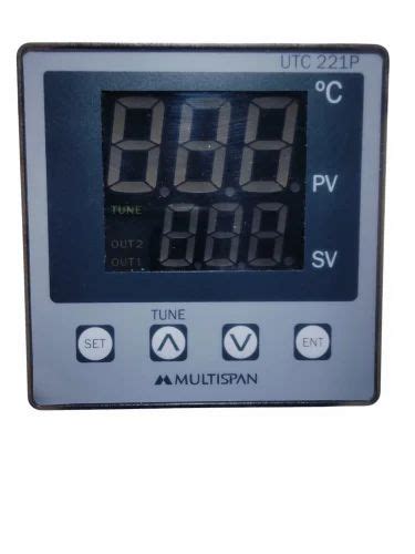 multispan utc 221p temperature controller at ₹ 885 shadow nagar