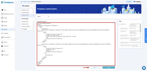 Modify A Customer Email Template Assistance And Documentation Proabono