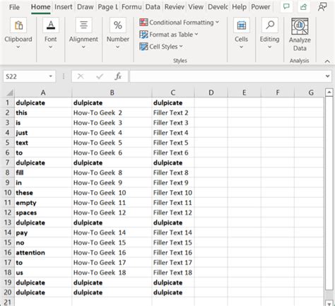 How To Remove Duplicate Rows In Excel