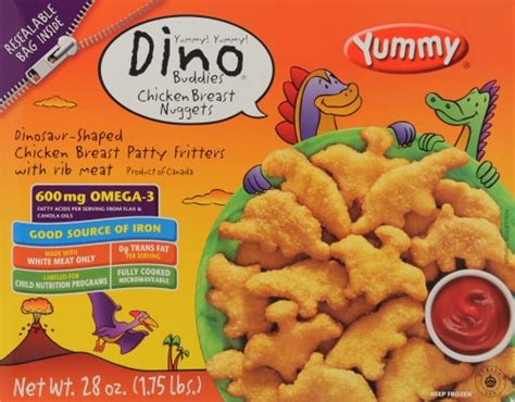 Yummy Dino Buddies Chicken Breast Nuggets 26 Oz Frys Food Stores