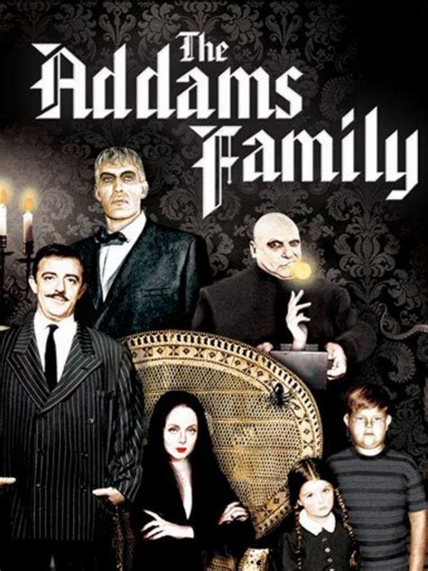 La Familia Addams Serie 1964