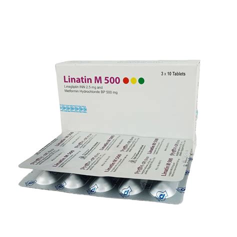 Linatin M 2 5 Mg 500 Mg Tablet লিনাটিন এম ২ ৫ মি গ্রা ৫০০ মি গ্রা ট্যাবলেট Delta