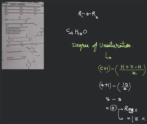 The Functional Groups Present In Aspirin Are Filo