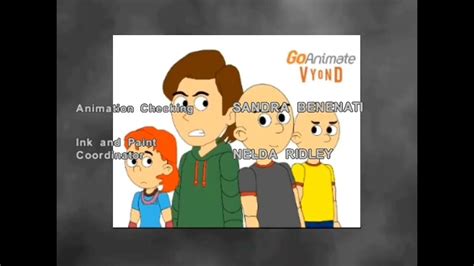 Goanimate The Series Season 1 Credits Youtube
