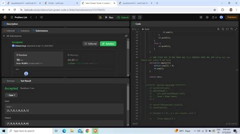 Day 17 Of Leetcode Challenge Tackling Two Challenges Dishant Arya Posted On The Topic Linkedin