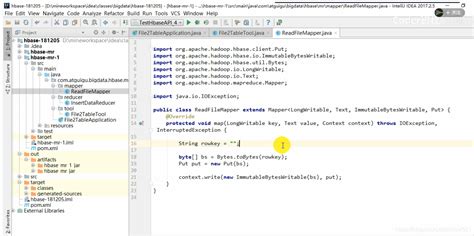 大数据mapperreduce从csv文件中读取数据到hbase测试 Hbase工作笔记0022mapreduce 读取csv文件