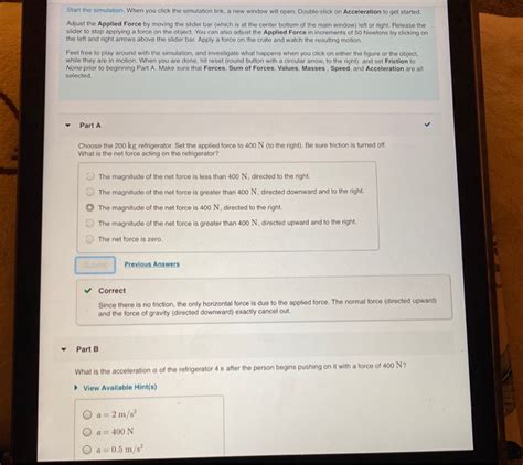 Solved Start The Simulation When You Click The Simulation
