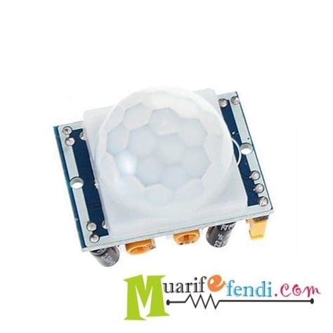 Jual Modul Kit Sensor Infrared Deteksi Manusia Gerak Motion Hc