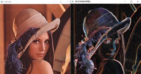 圖像處理OpenCV系列九 形態學處理 每日頭條