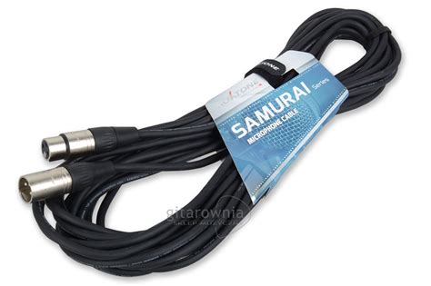 Roxtone Samurai SMXXL200L10 kabel mikrofonowy przewód audio