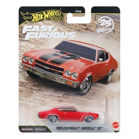 Hot Wheels 2026 Fast And Furious 25th Anniversary 1970 Chevrolet Chevelle
