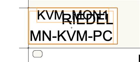 Font Size Of Equipment Item In Rack Elevation Connectcad Vectorworks Community Board