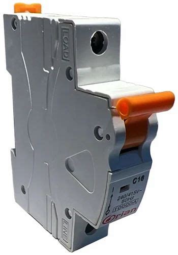 16a Single Pole Mcb At ₹ 60 Piece Mcb In New Delhi Id 26899224612